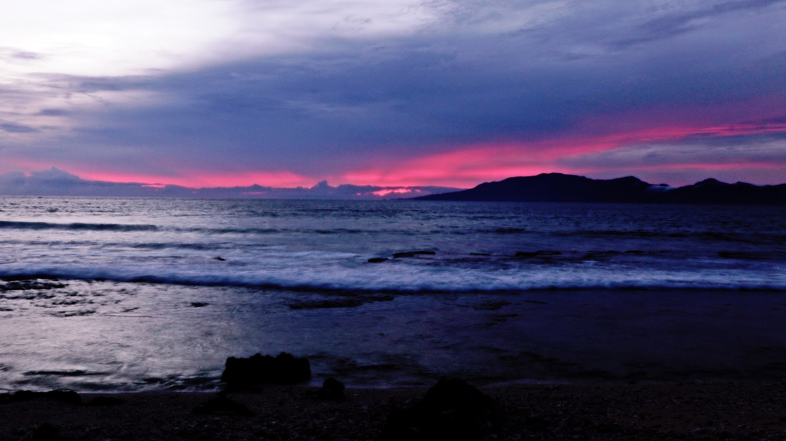 TravelWithShark: Sunset ~ Pagudpud