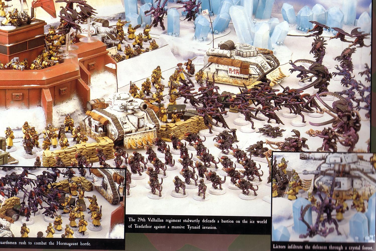 FigoSteak: Warhammer 40k 3rd edition Battle Scribe list builder