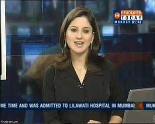usefull web link for India: Cute Female News-anchors in INDIAN TV