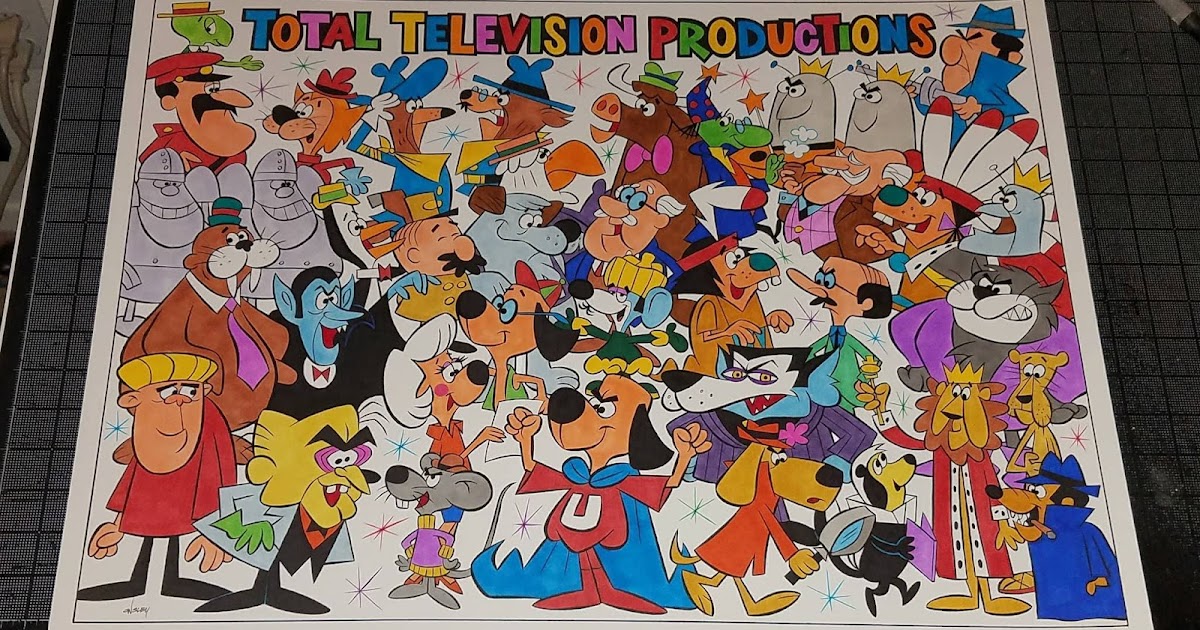 Patrick Owsley Cartoon Art and More!: TOTAL TELEVISION PRODUCTIONS ART ...