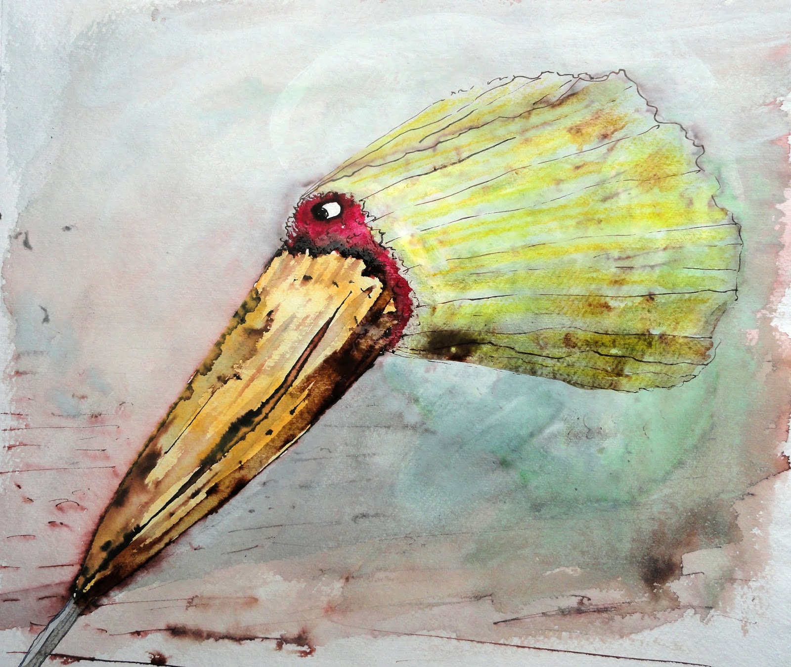 Drawing : Connecting the singularity