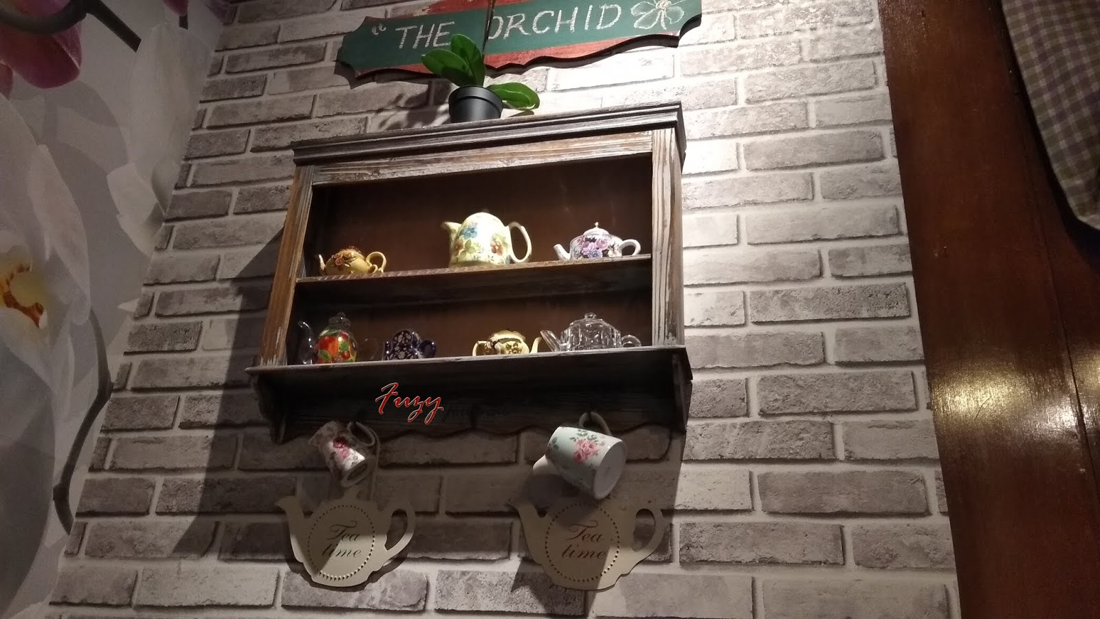 Santai Minum Petang di Tim's Teapot Terrace - IAMFUZY™ Malaysia ...