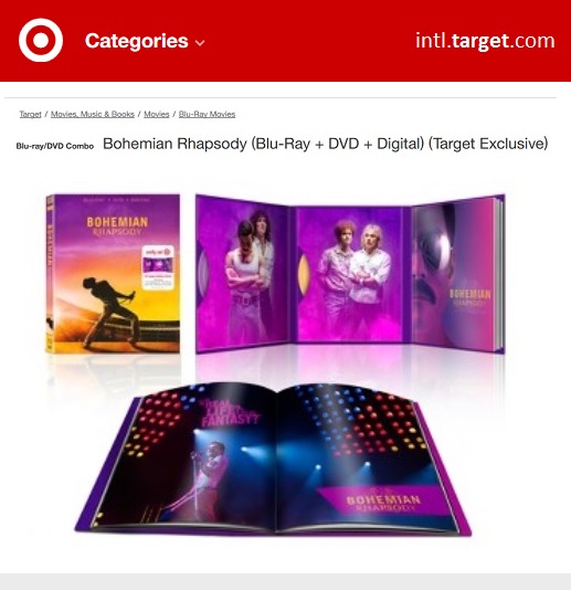 Queen en México: Blu-ray y DVD de Bohemian Rhapsody: Contenidos y fecha ...