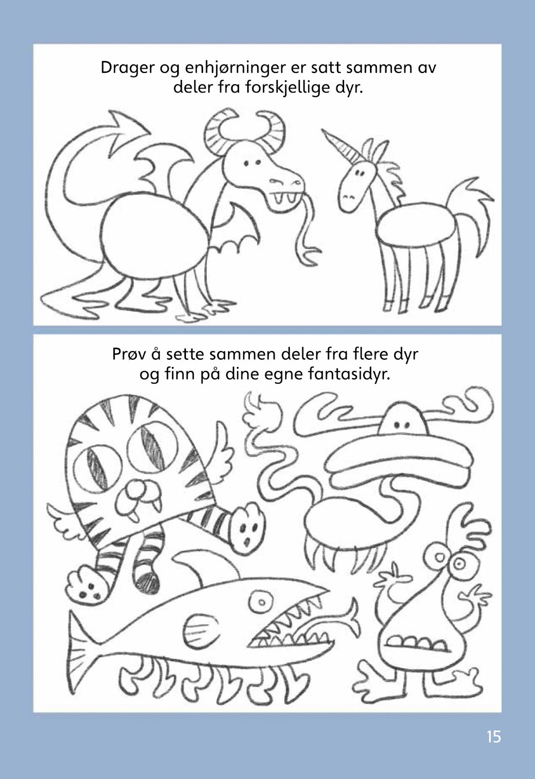 Tegneseriekurs: Lag Tegneserier