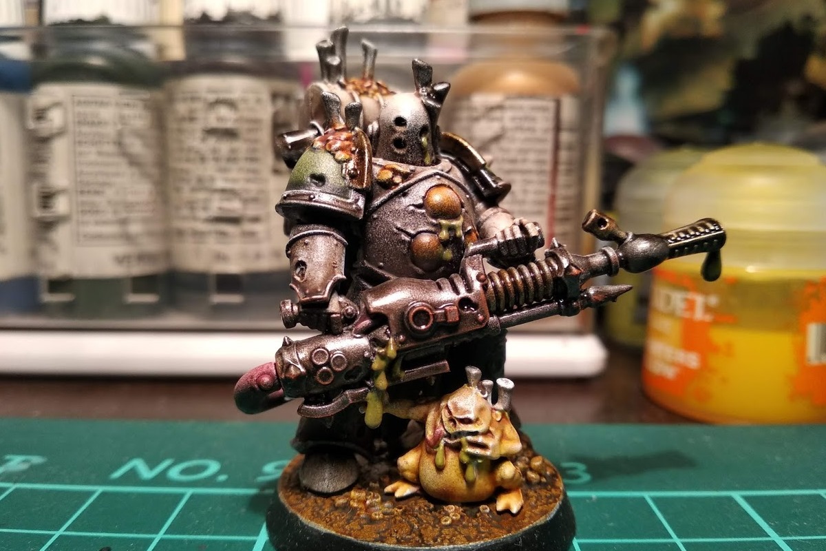 Late heresy Death Guard armor colors - + AGE OF DARKNESS + - The Bolter ...
