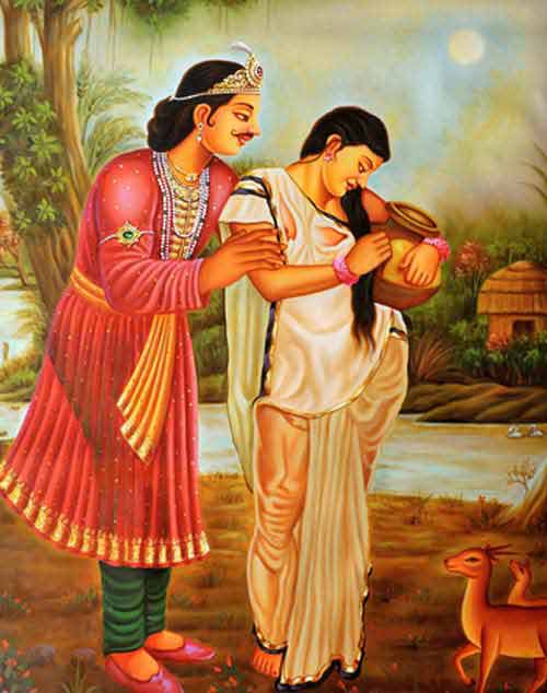 Gandharva Vivaha in Ancient Hinduism – Love Marriage in Hindu Religion ...