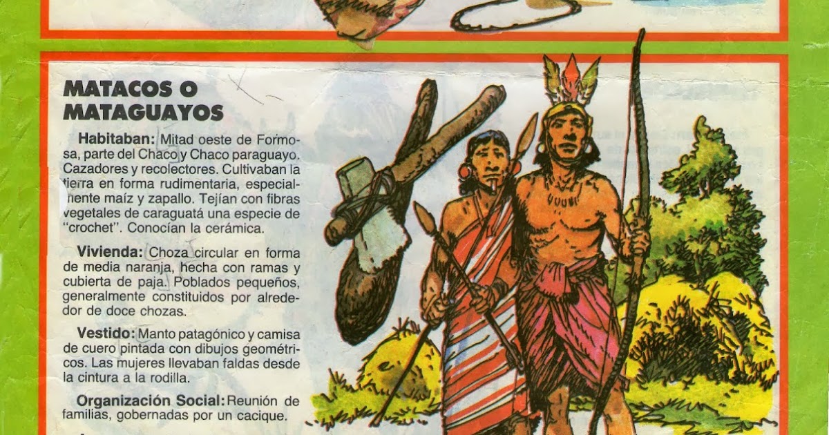 Hace los deberes: Pueblos Originarios 3: Guaycurúes y Matacos