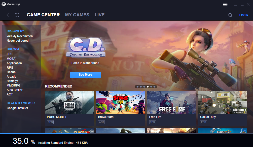 Features of the new update for the official PUBG MPBILE emulator