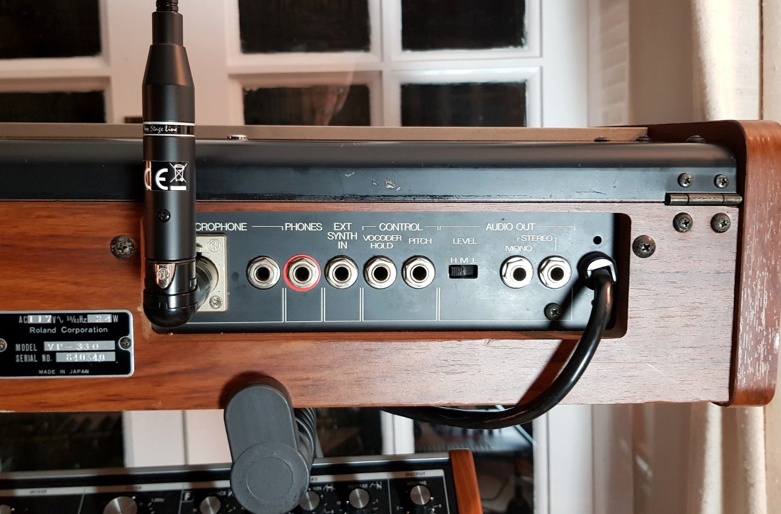 MATRIXSYNTH: ELO's Dave Morgan Roland VP-330 MK1 Vocoder Synth SN ...