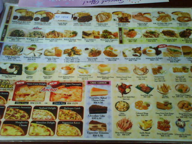 Eat & Travel Diary: Upperstar Pepper Grill & Bar @ Damai