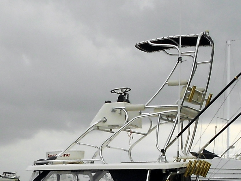 The Marine Installer's Rant: Steps, and second steering stations on ...