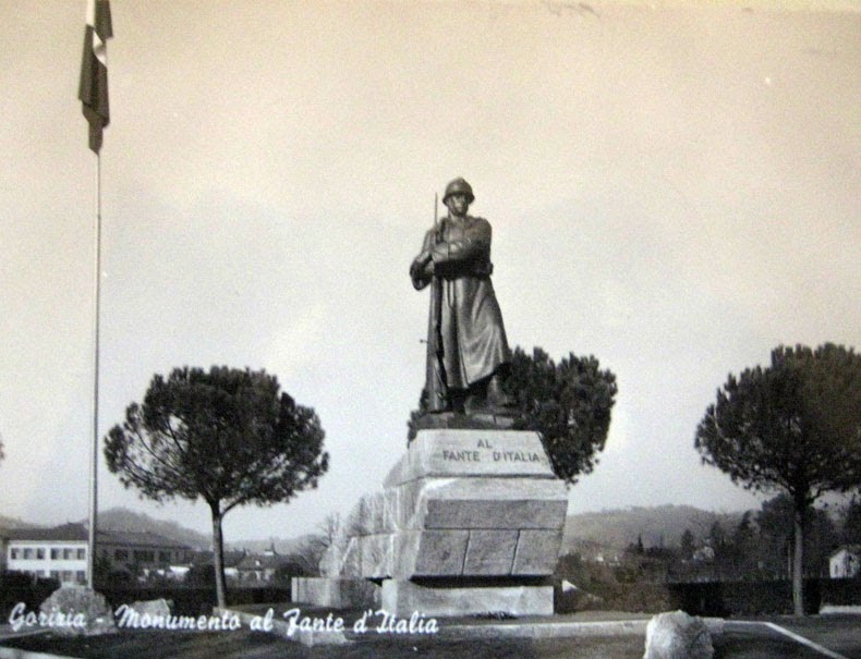L'archivio della scultura: Monumento al Fante – copia da Angelo Balzardi