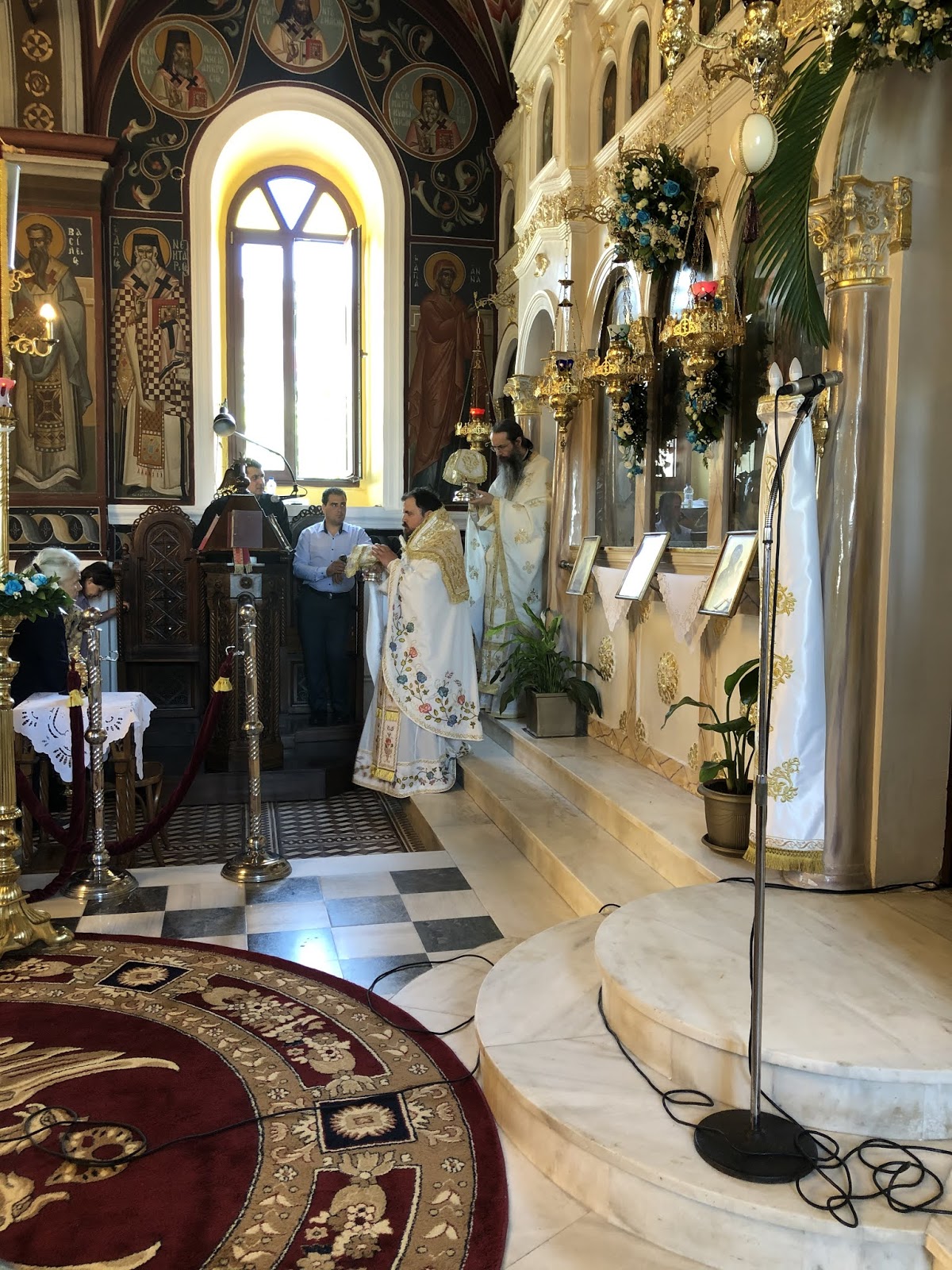 Ι.Ν ΠΡΟΦΗΤΟΥ ΗΛΙΟΥ ΤΟΥ ΘΕΣΒΙΤΟΥ ΛΕΟΝΤΑΡΙΟΥ