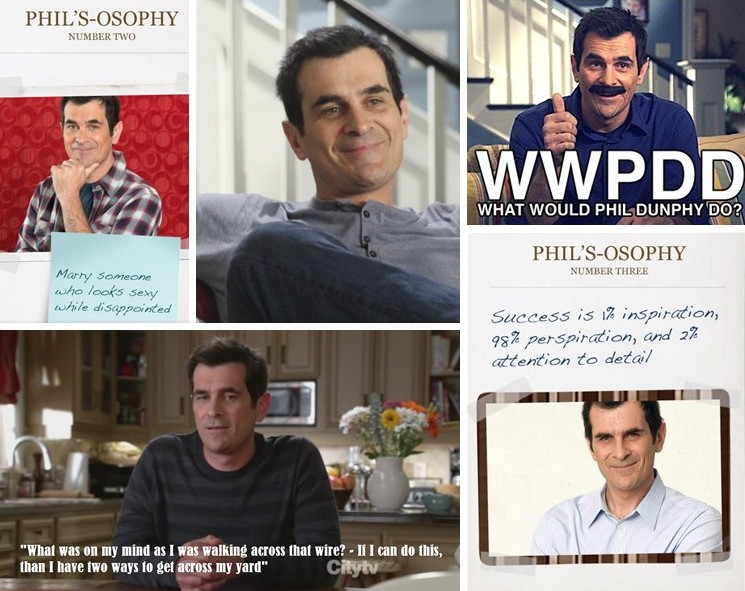 Somewhere I Belong: Cool characters: Phil Dunphy (Modern Family)