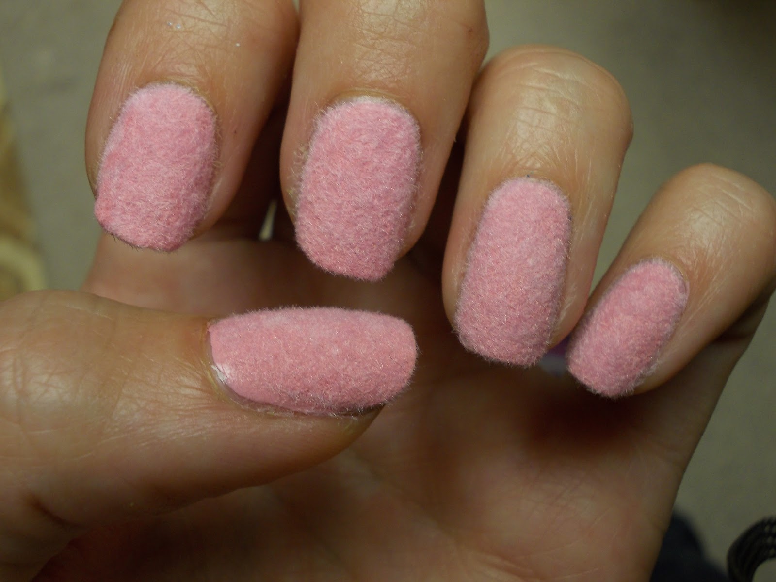 Never Gonna Give You Up: The Velvet Manicure