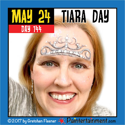 Celebrate Day 144: “Tiara Day!” – Paintertainment