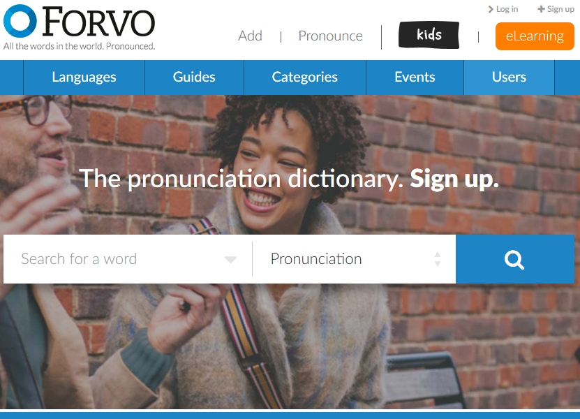 Coastal Alabama Libraries Blog: Forvo