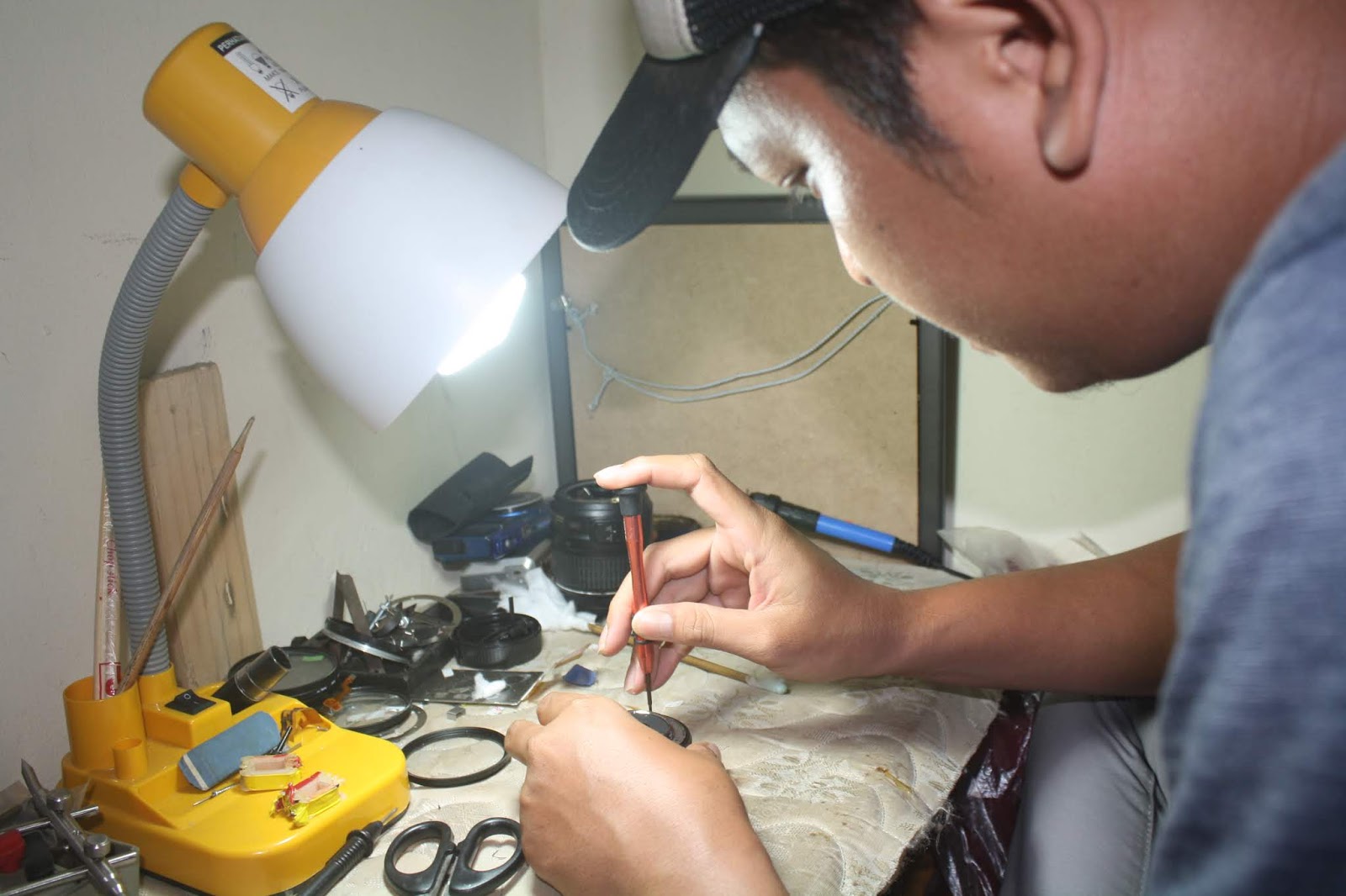 ALAMAT SERVICE CENTER: PUSAT SERVICE KAMERA CIKARANG