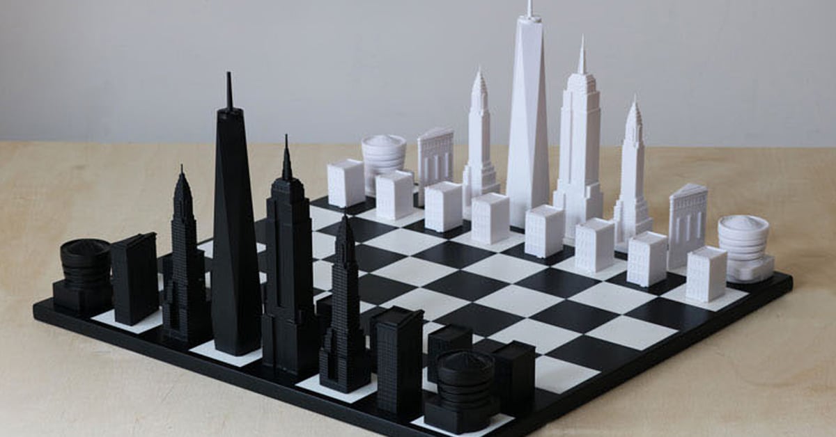 New York City and Chess