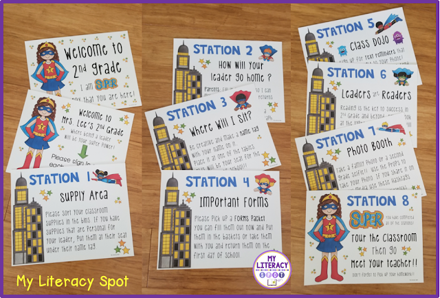 Superheroes in the Classroom | My Literacy Spot