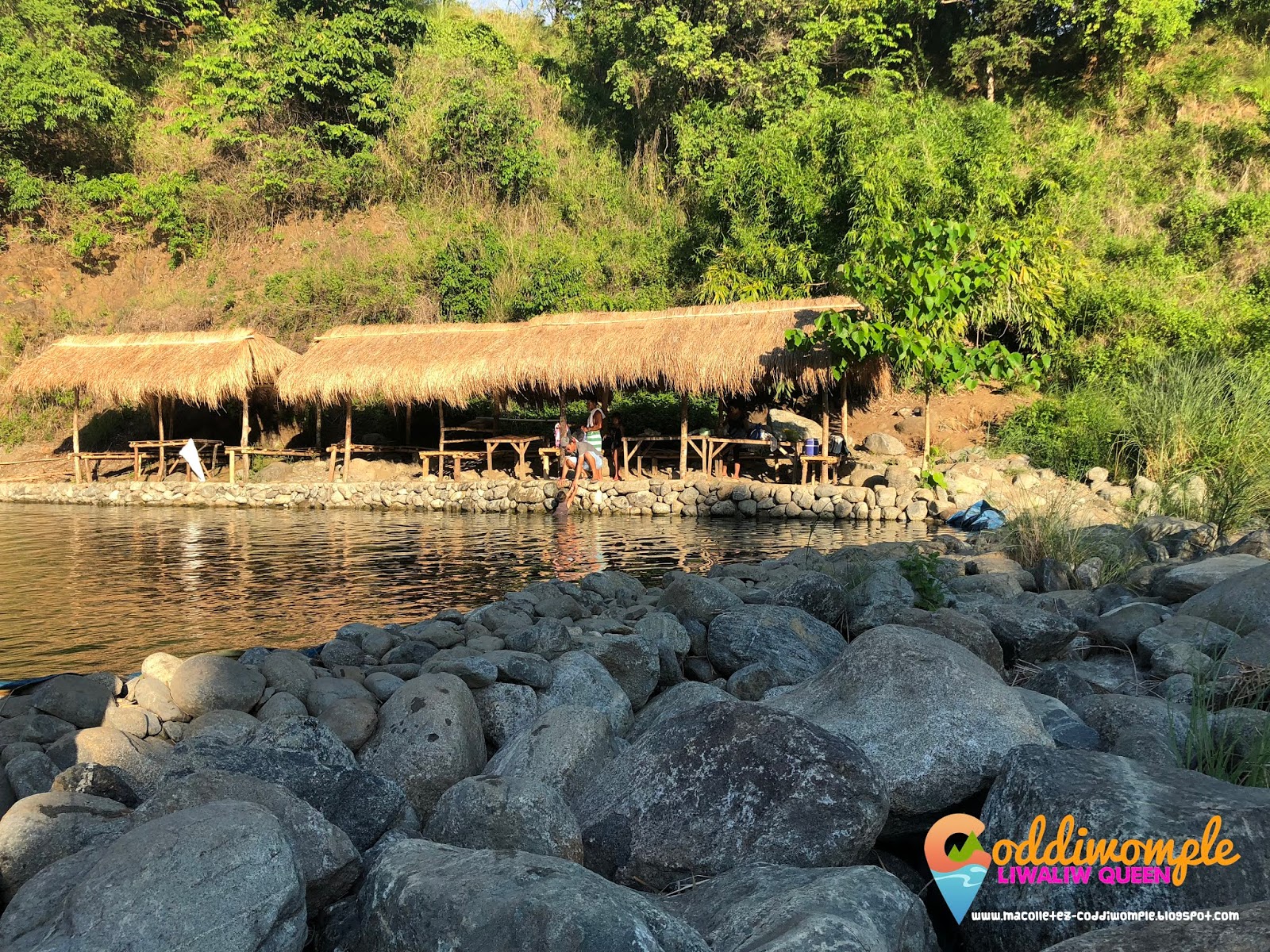 Macolletez: The Coddiwomple Feet: SAN CLEMENTE CAMILING TARLAC WONDERS ...