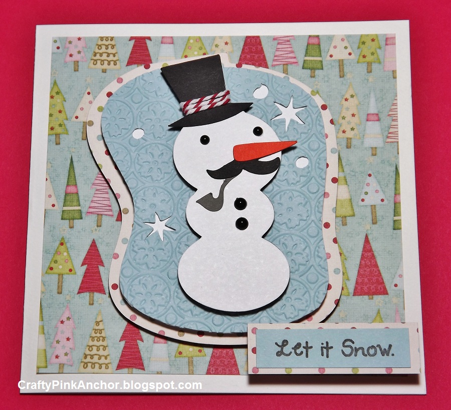 Crafty Pink Anchor: December 2012