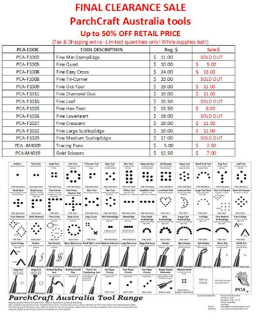 PV Greetings!: Clearance Sales (Revised List 04/12/2011) - Deep ...