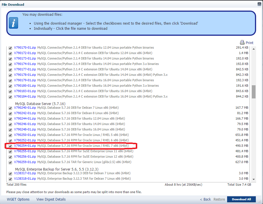 Binnur Kurts Blog Oracle Mysql 57 Kurulumu Ve Yapılandırılması