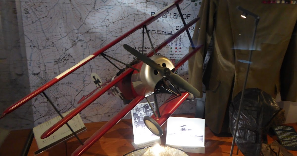 Toy soldiers and real battles: The "Red Baron" - Baron Manfred von ...