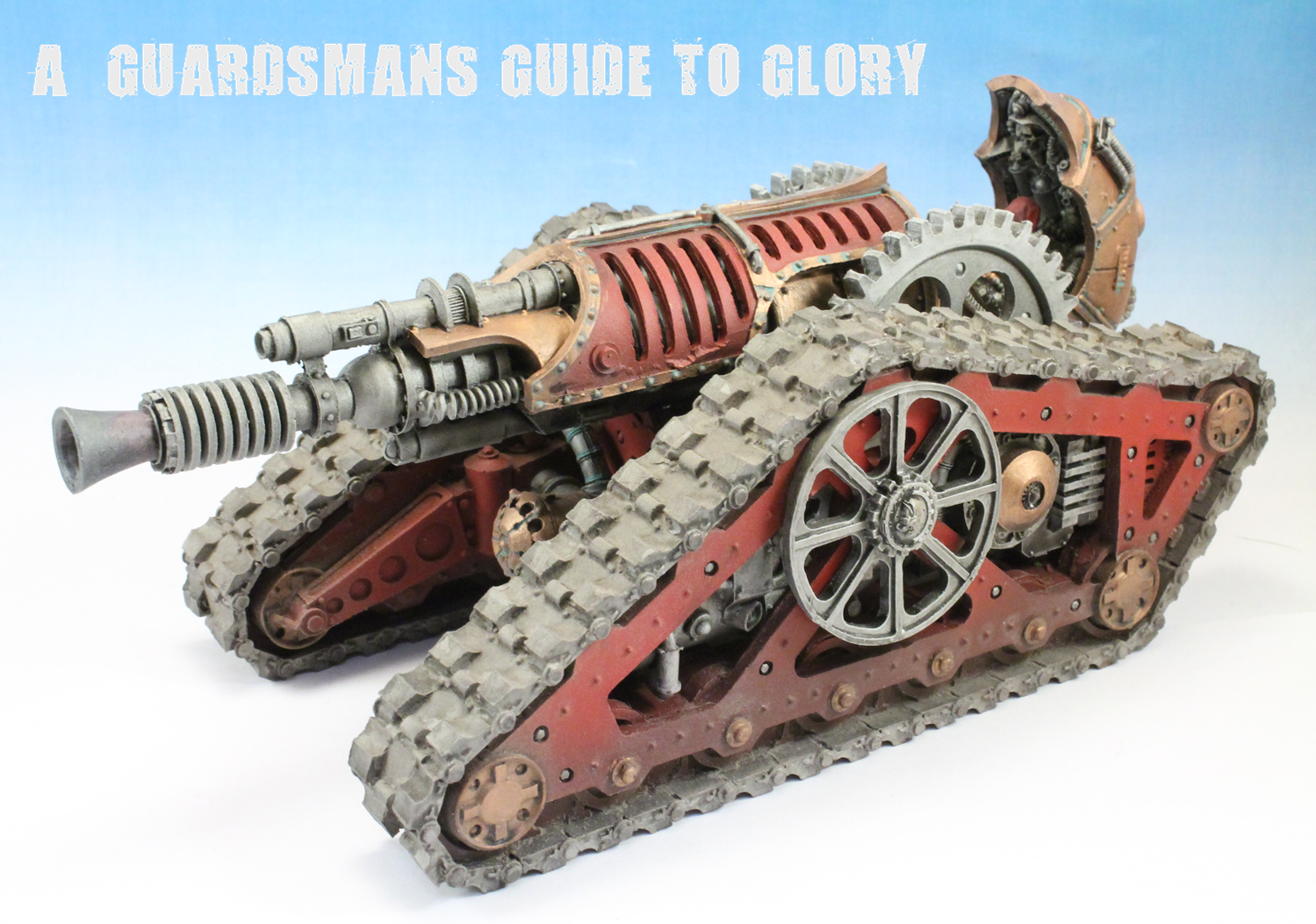 Crit Seeker: Blessings of the Omnissiah - Krios Battle Tank 2