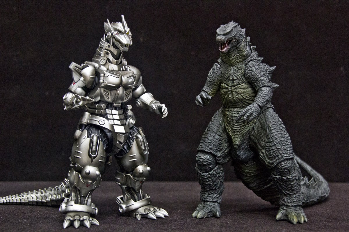 The Kaiju Planet: Original Figure Review - S.H. MonsterArts MFS-3 Kiryu ...