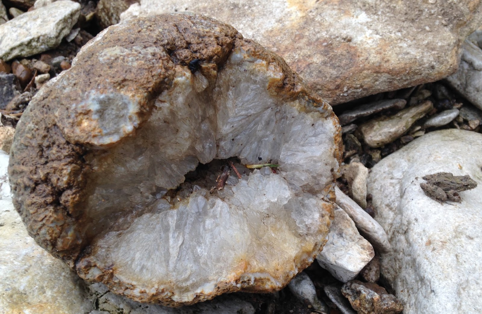 Pix of the Day and Stuff: Geode Hunting in Hamilton, IL