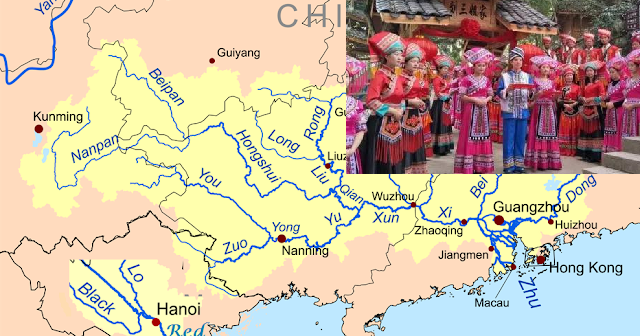 Ethnic origin of Zhuang in Guangxi