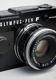 ImagingPixel: Olympus Pen 35mm Half-Frame Film Cameras, 1959-81