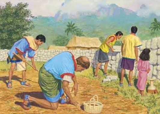 NephiCode: The Lands of First Inheritance