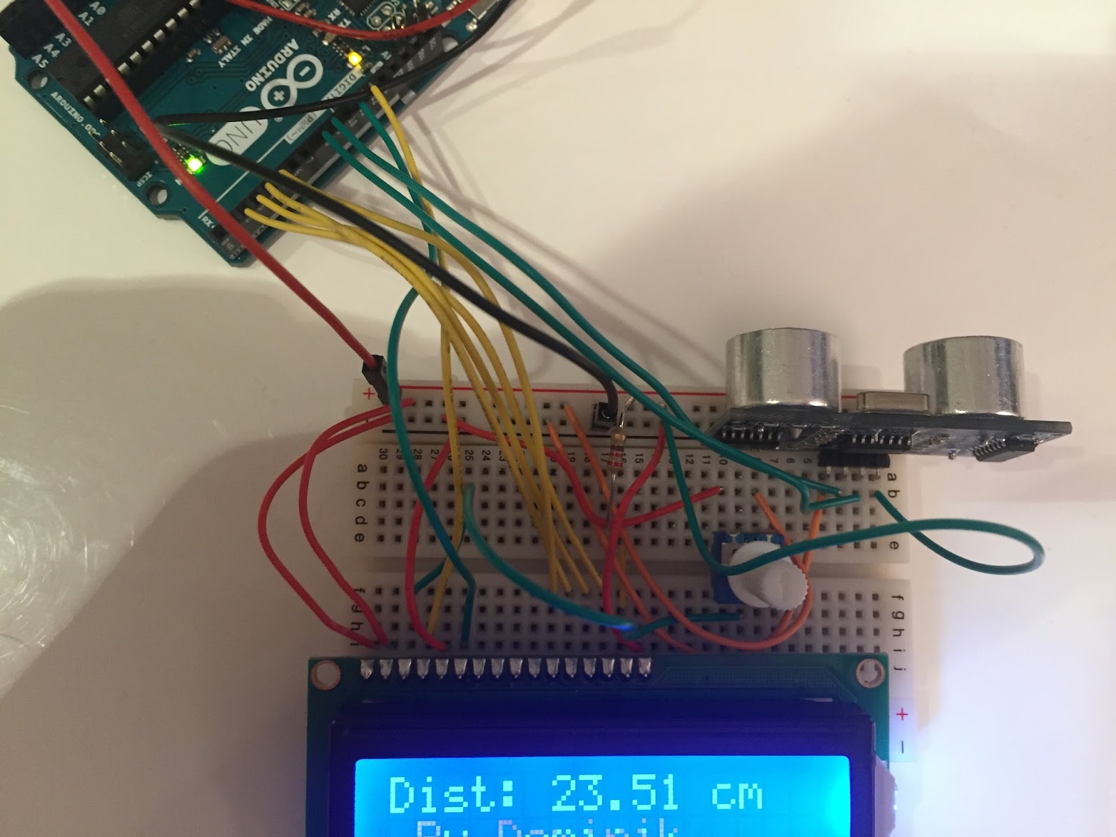Digital Ruler - Arduino Project