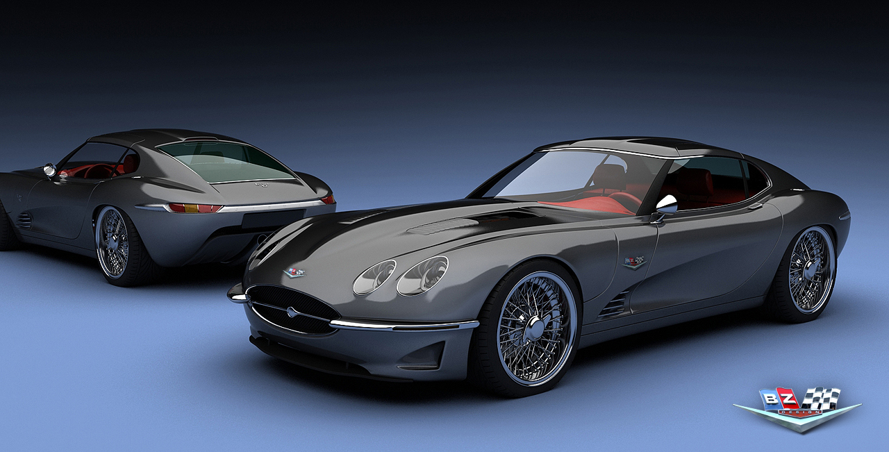 Jaguar E-Type “Growler” Concept - way2speed