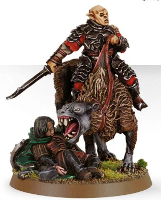 Drawn Combat: Mordor Commanders