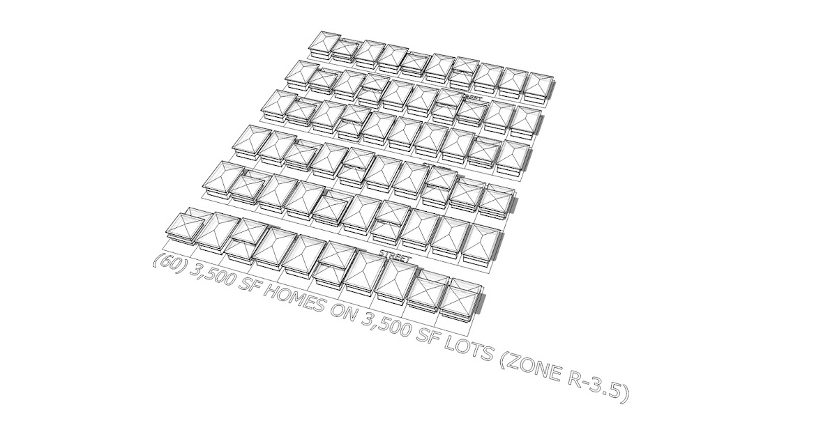 Bill 110(17): A 3,500 Square Foot House