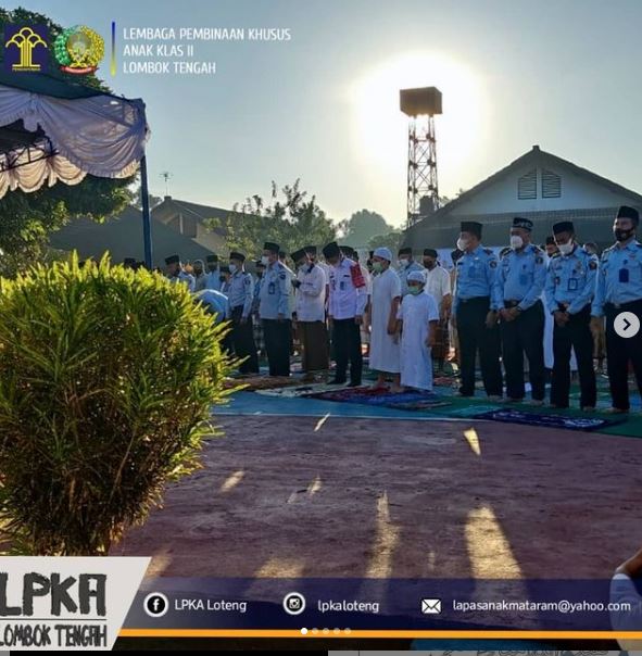 LPKA KELAS II LOMBOK TENGAH