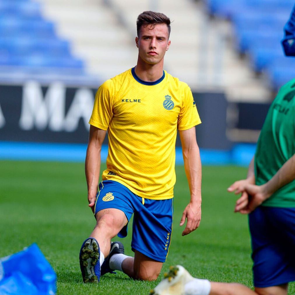 Javier Puado, futbolista español