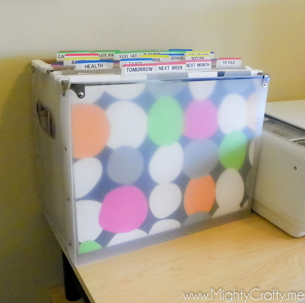 MightyCrafty: How to Organize Your Daily Papers