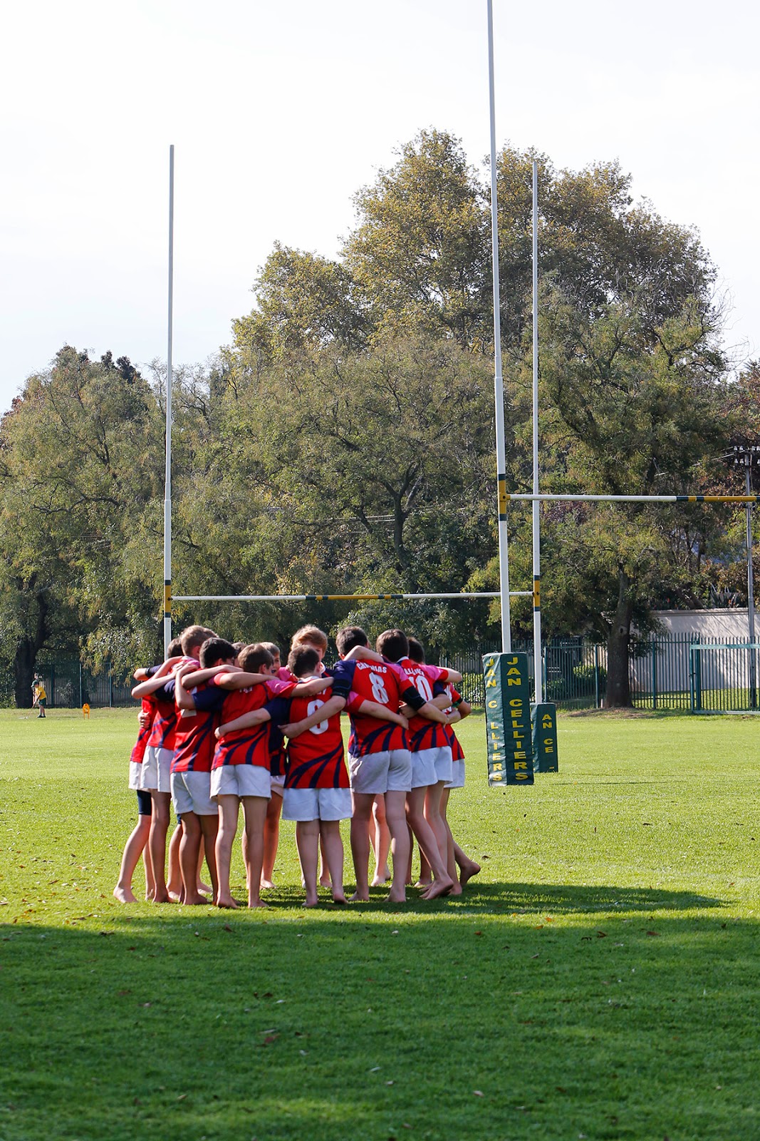 LHS and St Hugh's South Africa Tour 2014: Jan Celliers Photos
