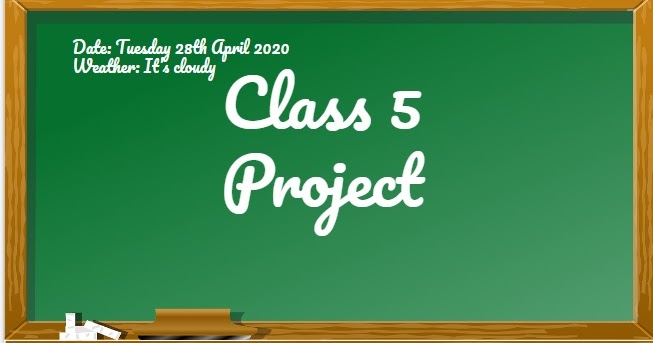 Class 5- Project