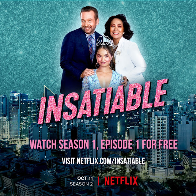 Insatiable Season 1 Free To Watch | juxtaposing anything
