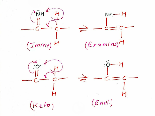 Welcome to Chem Zipper.com......: What is Imine-Enamine tautomerism?