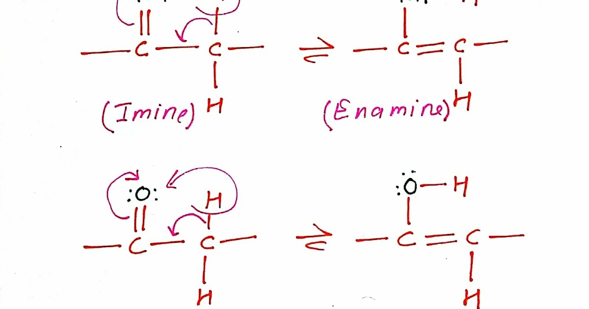 Welcome to Chem Zipper.com......: What is Imine-Enamine tautomerism?