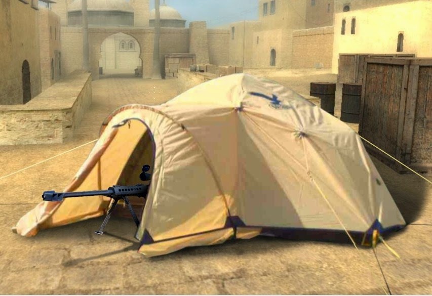 Master the game of hacking: Camping 101 - HackEx's Most Annoying Technique