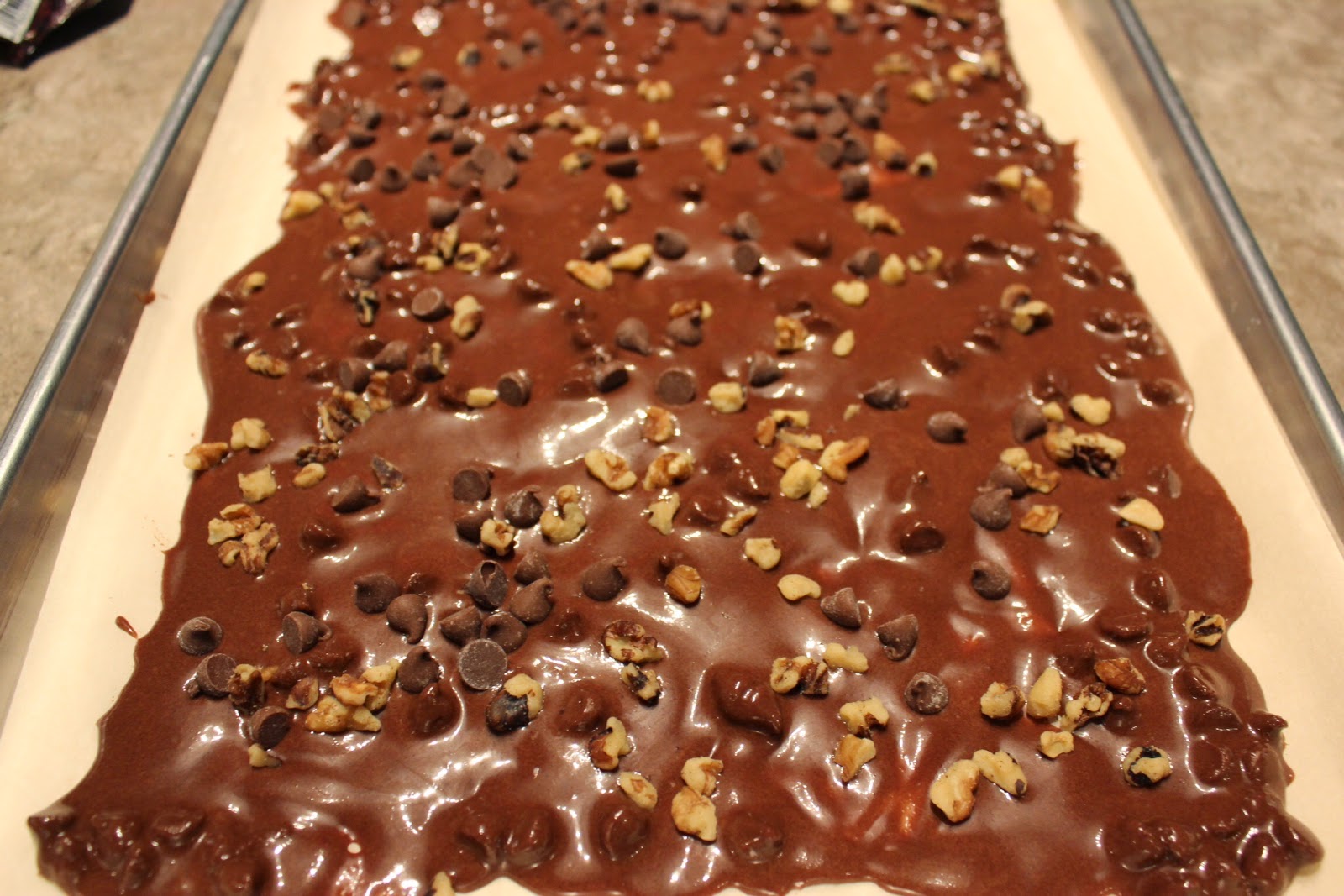Sisters Luv 2 Cook: Chocolate Brownie Bark