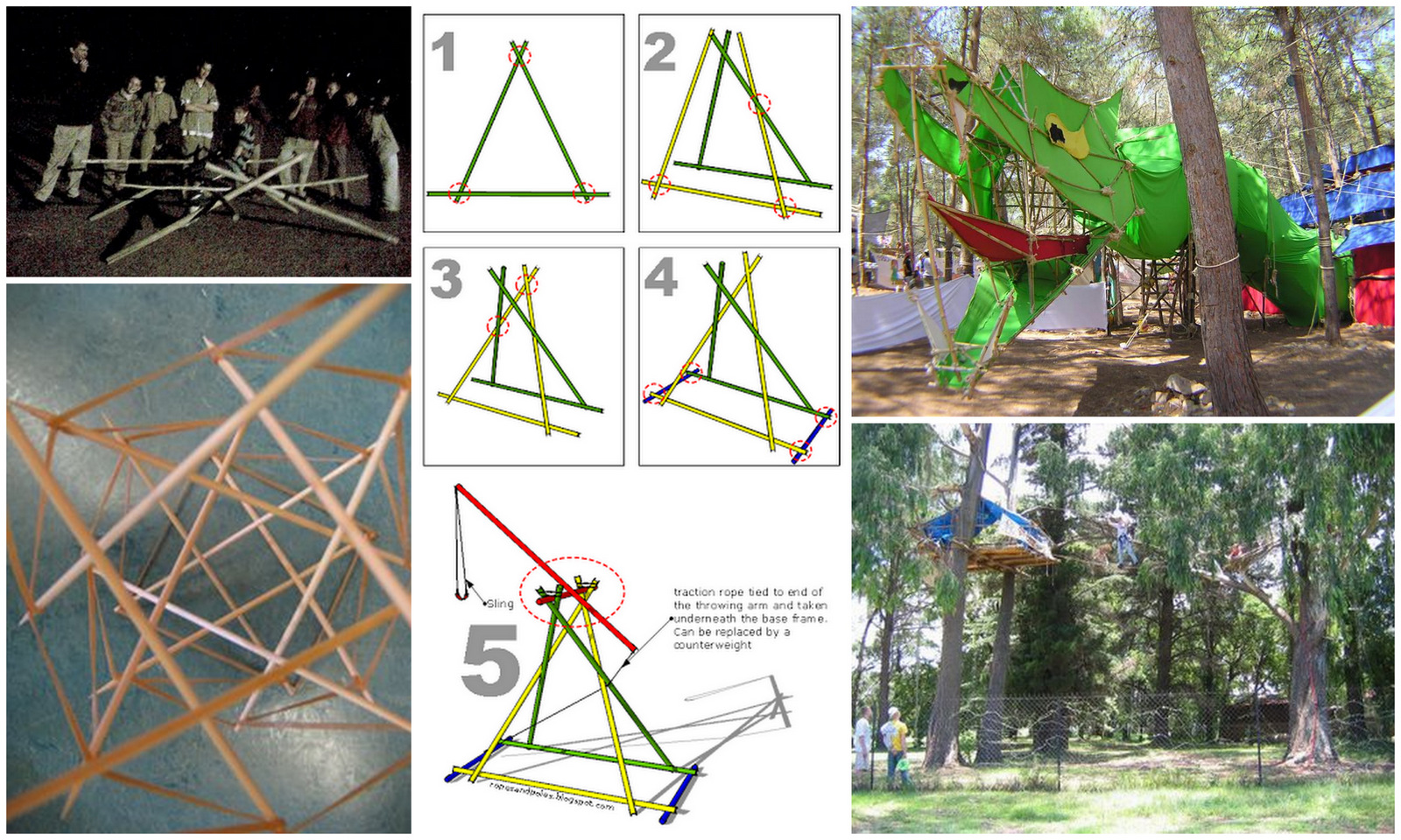 Ropes and Poles: 10 years of pioneering projects